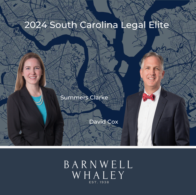 Barnwell Whaley Law Firm Newsroom