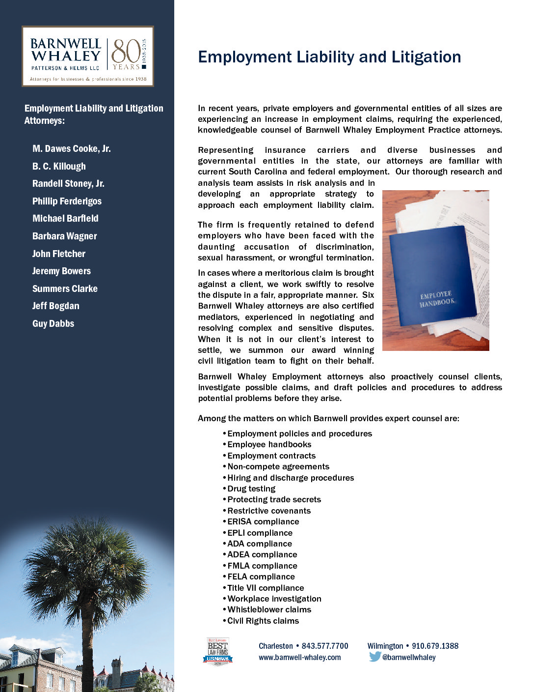 Employment Liability and Litigation2018-web