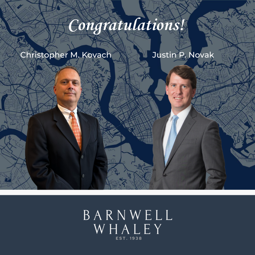 Barnwell Whaley Law Firm Newsroom