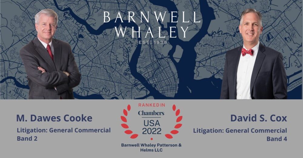 Barnwell Whaley Law Firm Newsroom