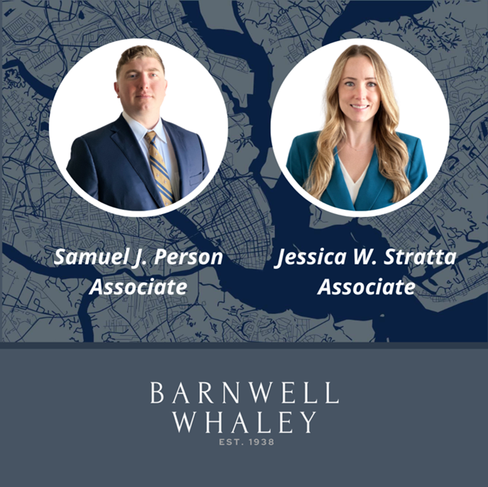 Barnwell Whaley Law Firm Newsroom